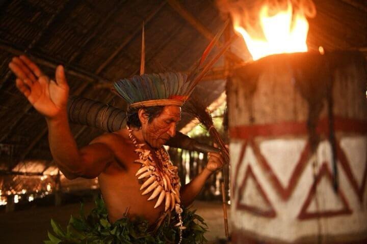 Turismo cultural nas comunidades indígenas do Amazonas