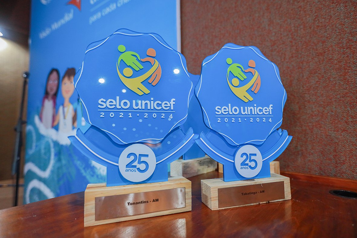 Lançamento do Selo Unicef 2025-2028 será realizado em Manaus